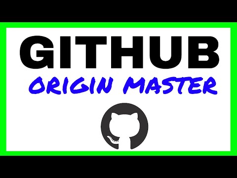 Git Origin Master - GitHub Origin Master
