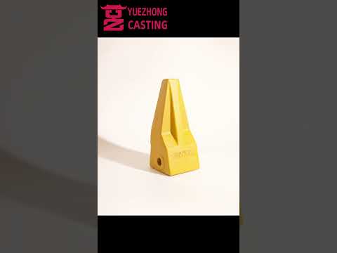 Can various types of loader bucket teeth be made? Look at Yuezhong Made in China
