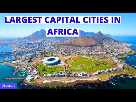 Top 10 Largest Capital Cities in Africa (Population)