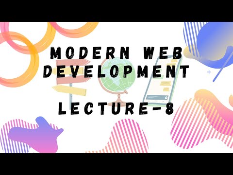 Modern Web Development Lecture-8 | Project #1 (Part-2) | Personal Portfolio Website