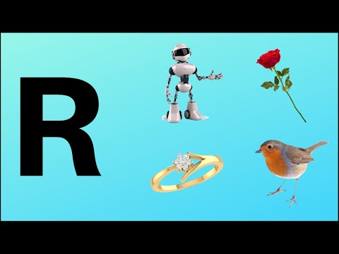 Only learn R-letter words with me.