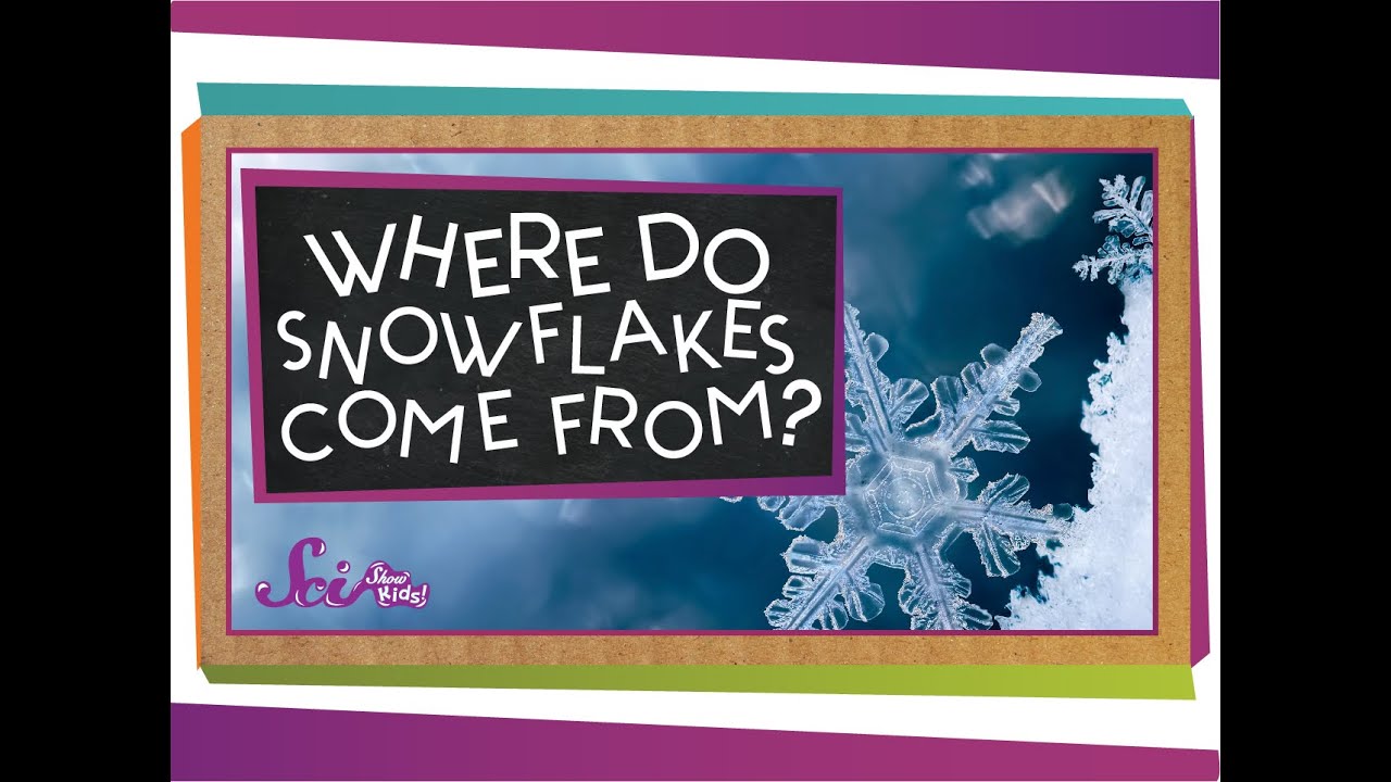 Where Do Snowflakes Come From? | Weather Science | SciShow Kids
