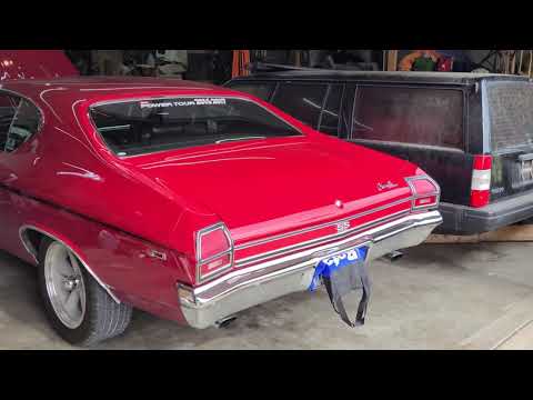 69 Chevelle SS 396 Final tune