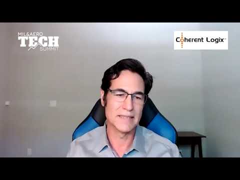 Military & Aerospace Electronics Tech Summit discussion with Coherent Logix
