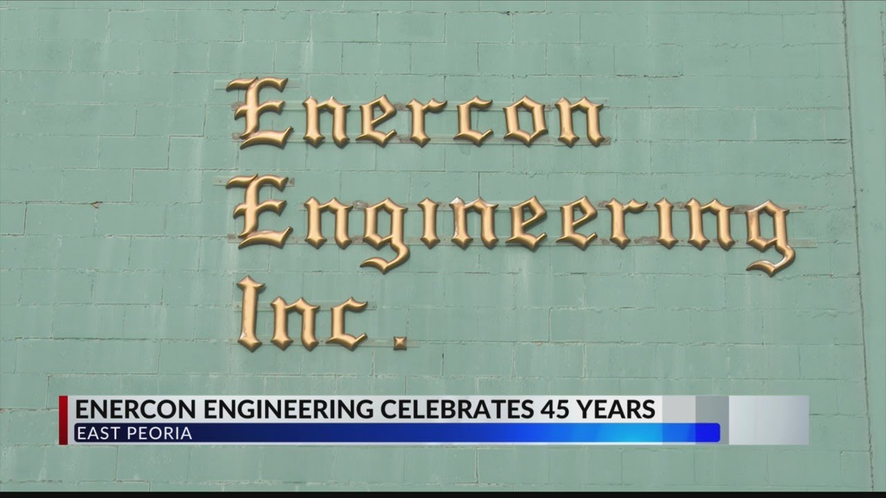 Enercon Engineering celebrates 45 years