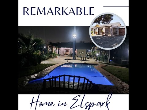"Step into luxury, live in comfort—welcome home to Elspark."