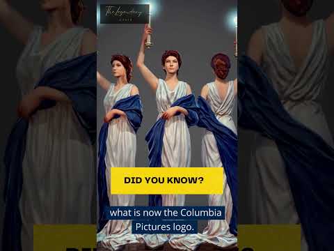Amazing and interesting facts about Columbia Pictures Logo #Shorts