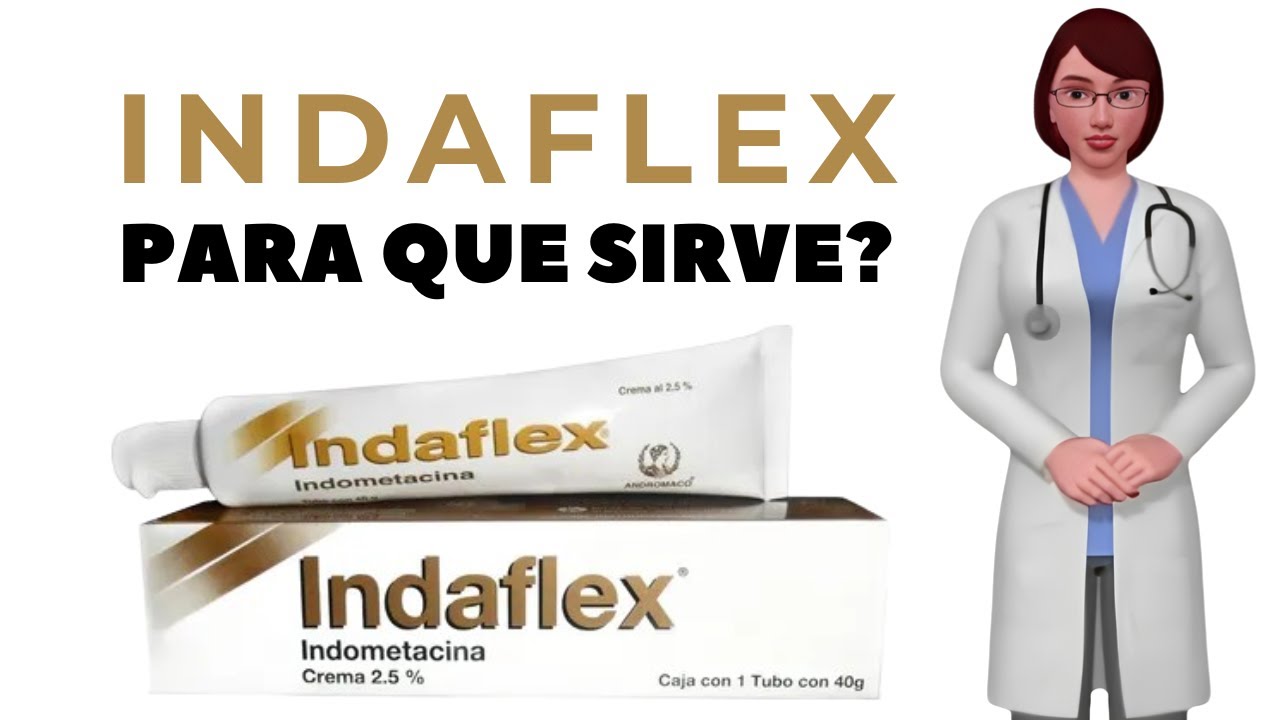 Indaflex 2.5% cream: what it's used for, when and how to use Indaflex 2.5% cream.