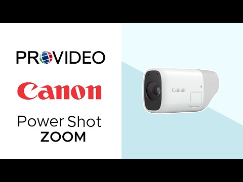 Canon PowerShot ZOOM | Review en Español