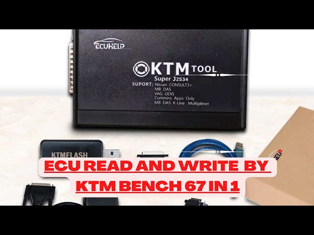 Ecm Programming Tool - KT200 Full Version 2022 ECU Programmer Importer ...