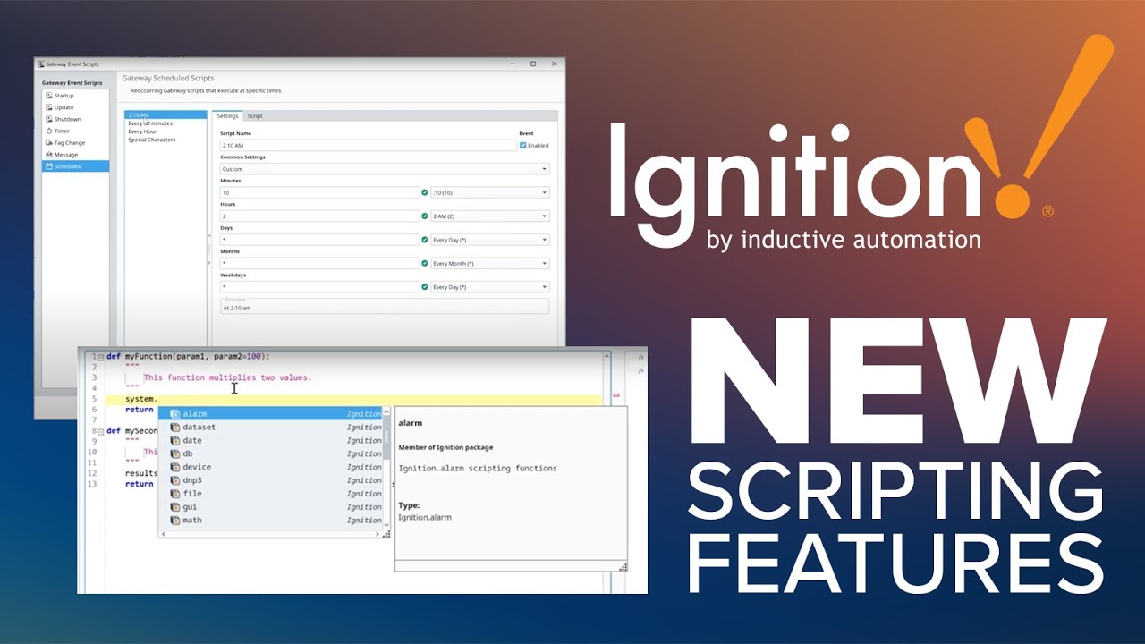 New Scripting Features in Ignition