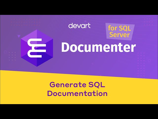 dbForge Documenter for SQL Server Pricing, Features & Reviews 2022 ...
