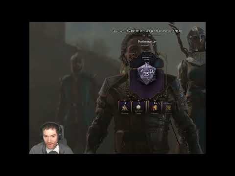 The joy of role-playing a Bard - Baldur's Gate 3
