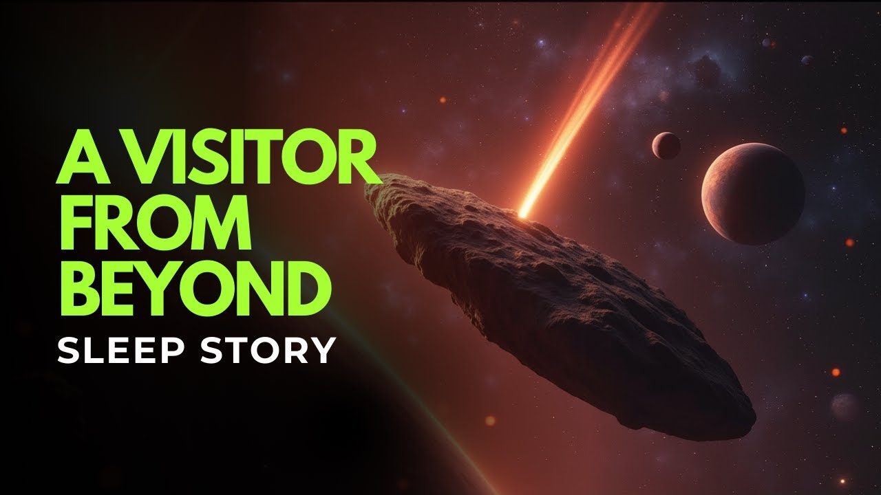 The Stranger from Another Star 🌌 10-Part Cosmic Journey