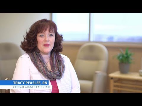 Tracy Peaslee, RN, Surgical Nurse Navigator | Central Maine Surgical Associates