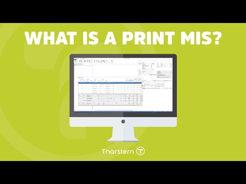 What is a print MIS?