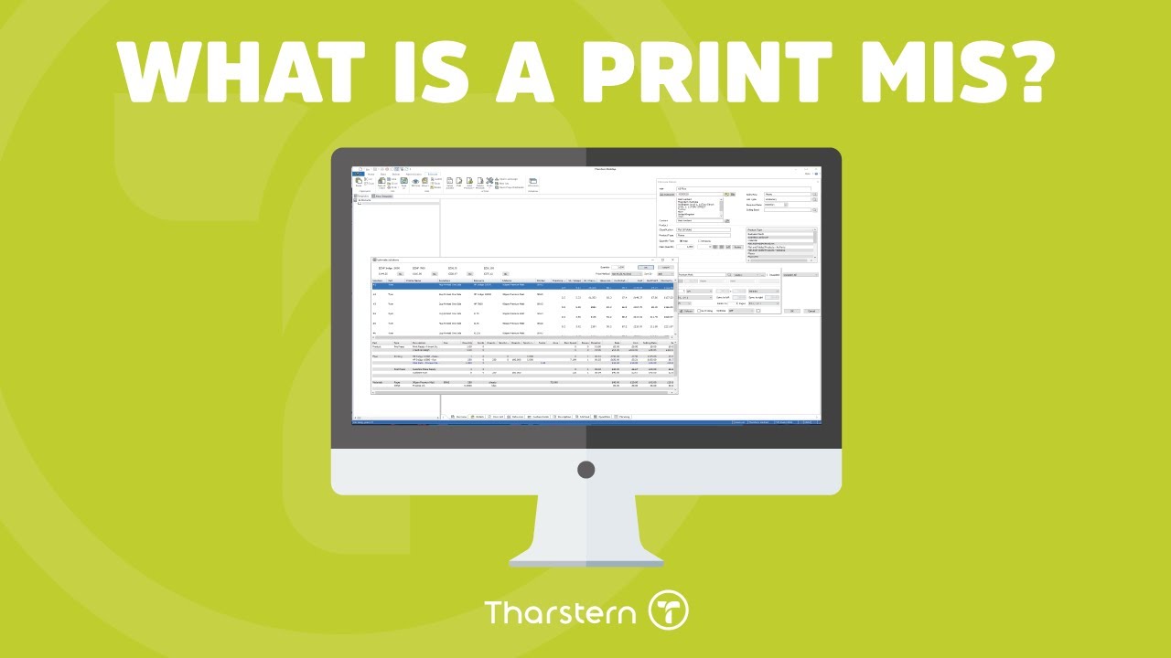 What is a print MIS?