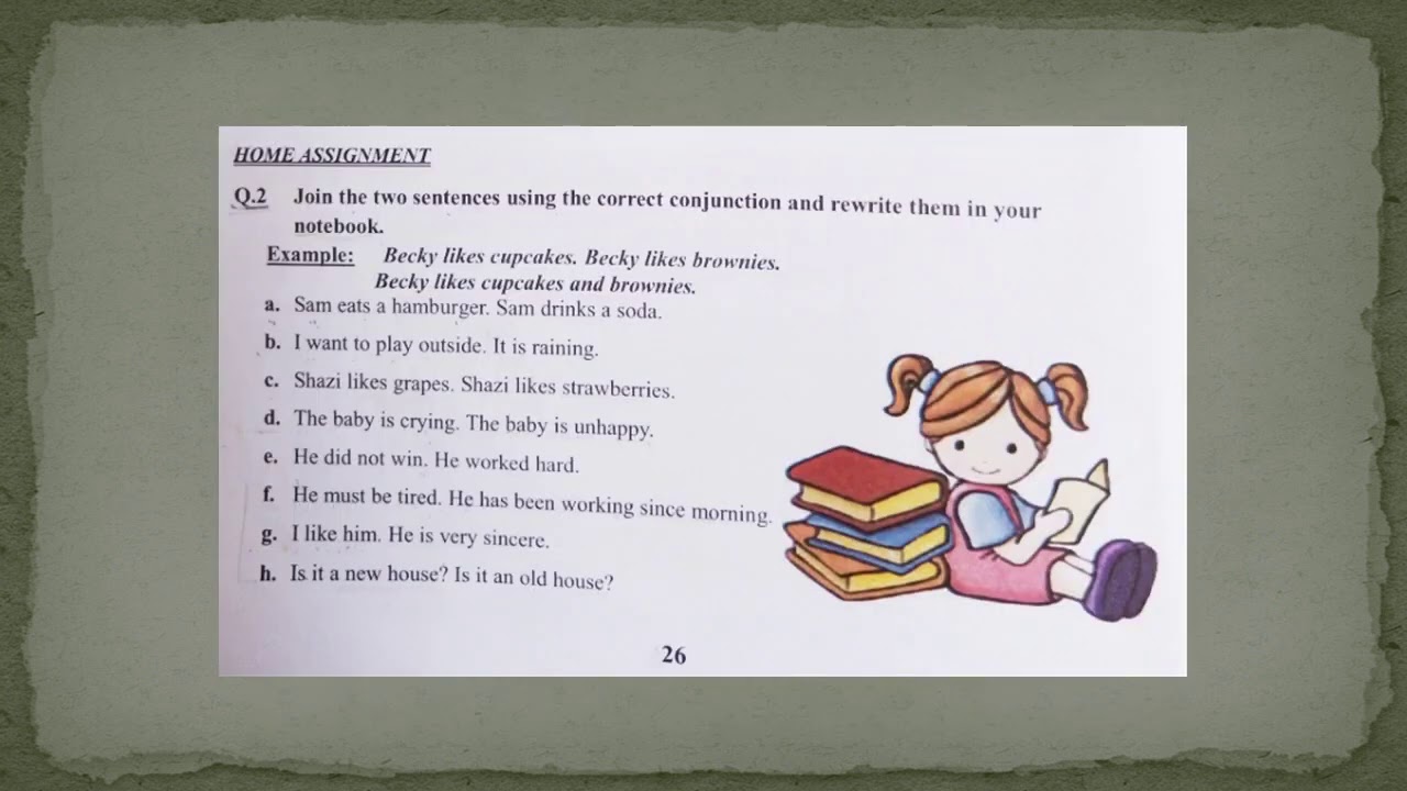 Conjunctions - Worksheets