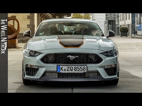 2021 Ford Mustang Mach 1 | Fighter Jet Gray | Driving, Interior, Exterior (EU Spec)
