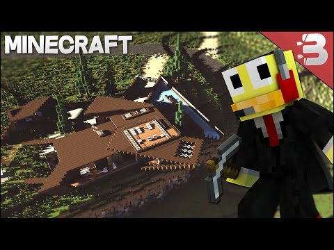 Modern Cliffside House | Showcase Minecraft Map