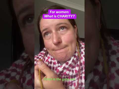 What is CHARITY in the BIBLE?