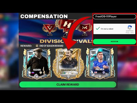 NEW FC MOBILE REDEEM CODE ๐ FREE RAGNAROK 109-111 OVR PLAYERS FOR EVERYONE! DO THIS NOW!!!