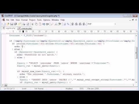 Learn Beginner PHP Tutorial 150 More Validation Part 3 - Mind Luster
