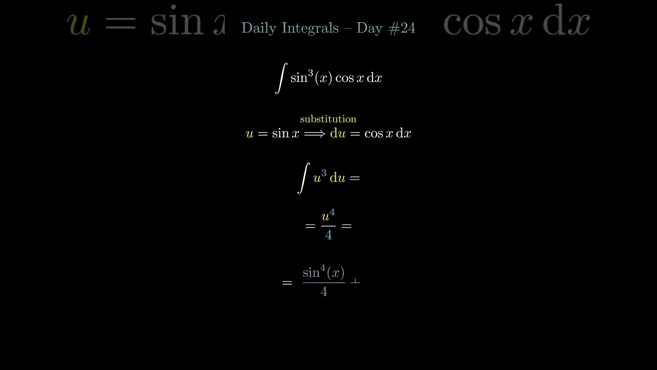 Daily Integrals – Day 24