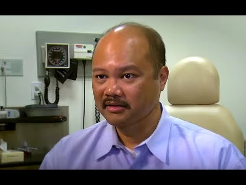 Joe Padilla's Sore Cheek Leads to Cancer Diagnosis