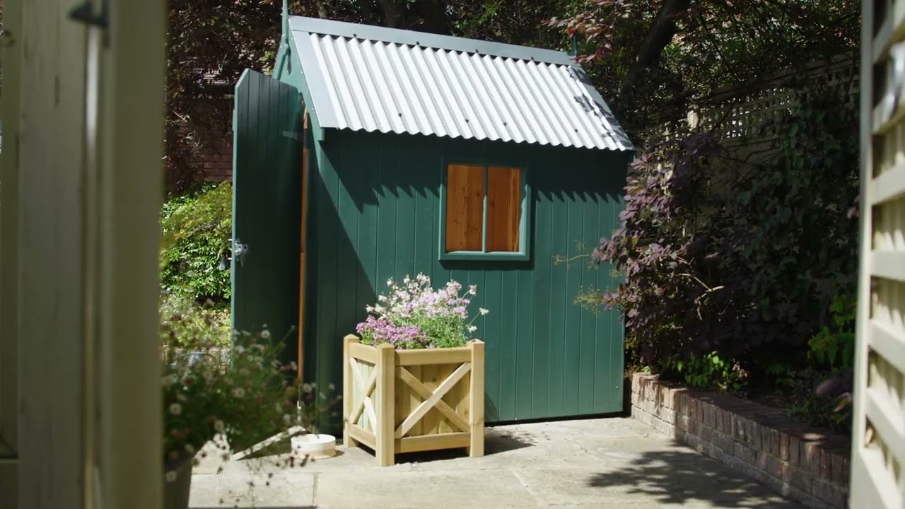 RHS Garden Shed - The Garden Trellis Company