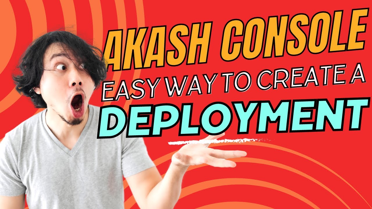 Akash Network: How to use the Akash Console