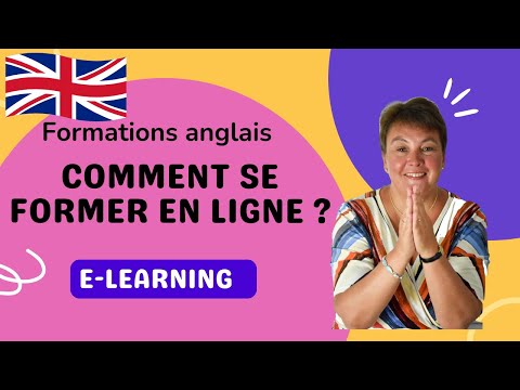 Comment se former en anglais gratuitement ? ☞ Suivez ma formation anglais gratuite en ligne