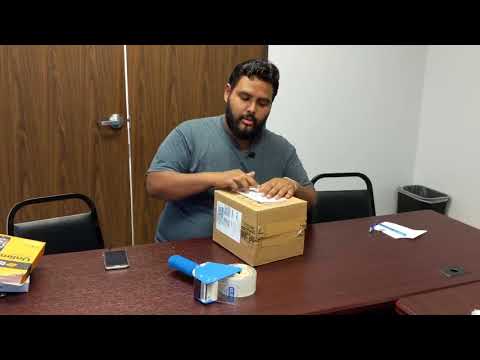 Shipping RMA's