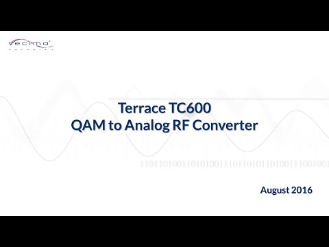 TC600 Product Overview 160802