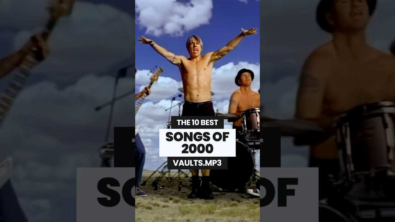 THE 10 BEST SONGS OF 2000 💿 #music #2000s #2000smusic