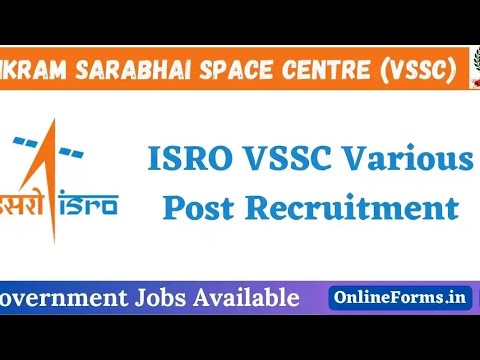 ISRO VSSC Recruitment 2025