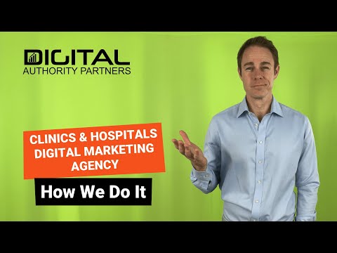 Clinics & Hospitals Digital Marketing Agency: How We Do It