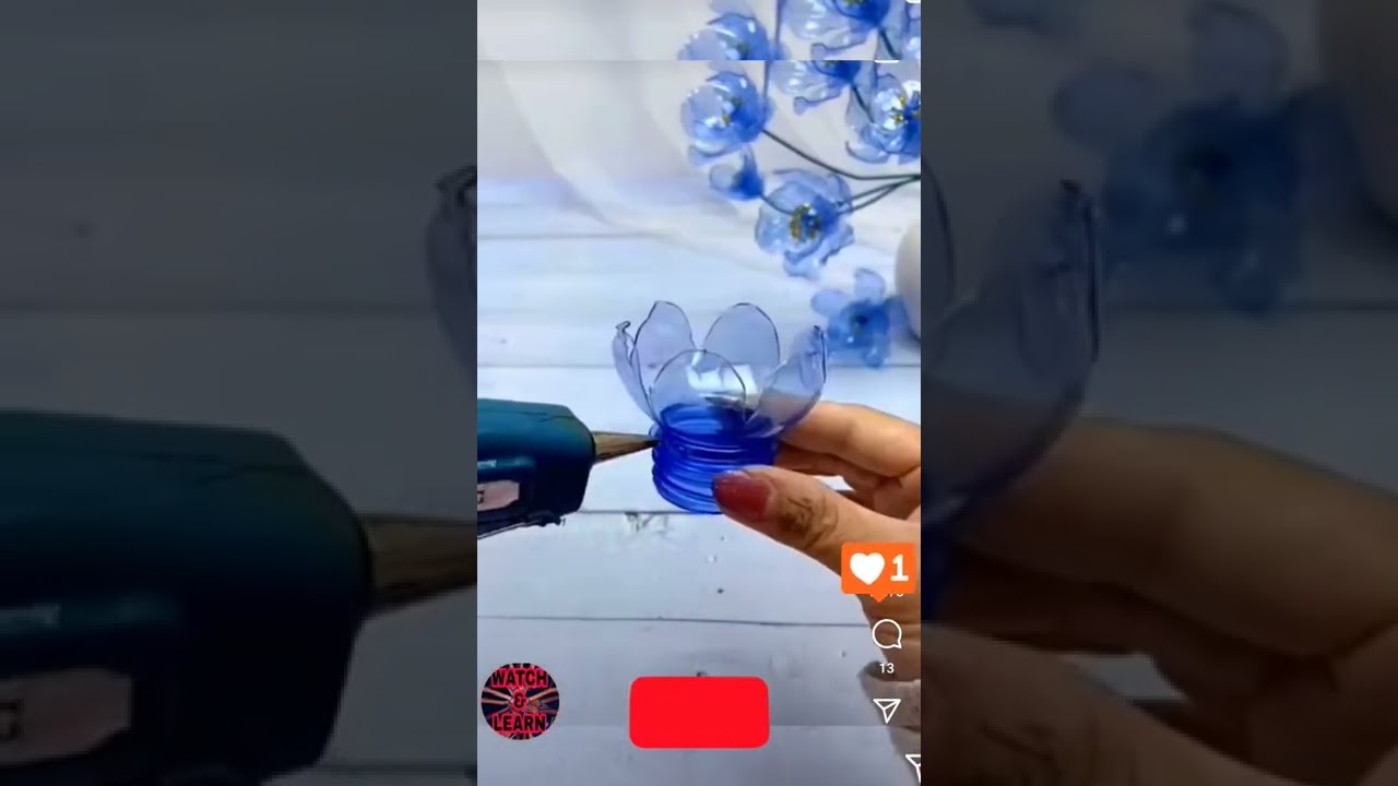 How To Make Very Easy and Beautiful Plastic Bottle Flower