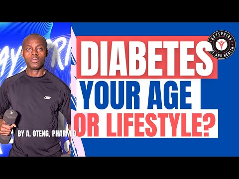 Is Age Really Risk Factor for Diabetes? #diabetes #stroke