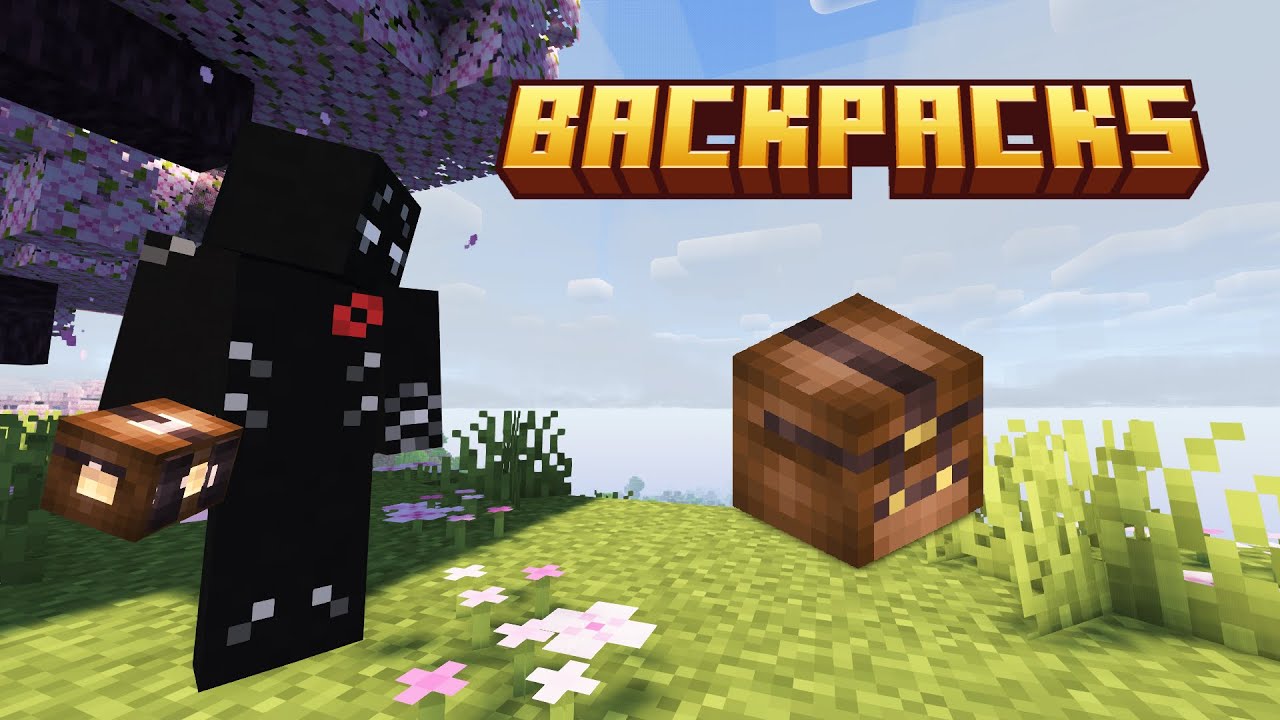 Backpacks Datapack Showcase