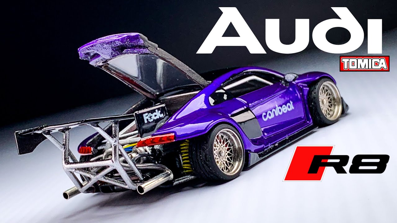 Widebody Audi R8 Packs Huge Rear Wing, Because Downforce Is King Even ...