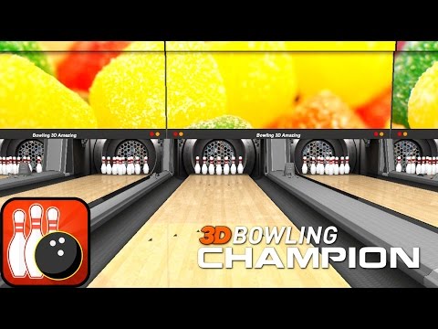 3D Bowling Champion - Official iPhone & Android Gameplay Teaser