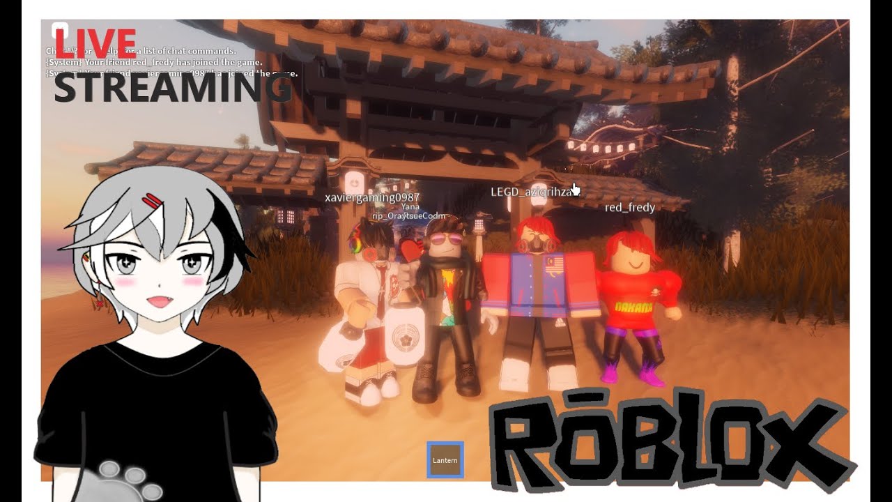 Roblox indonesia : semangat di pagi hari 【Vtuber Indonesia】