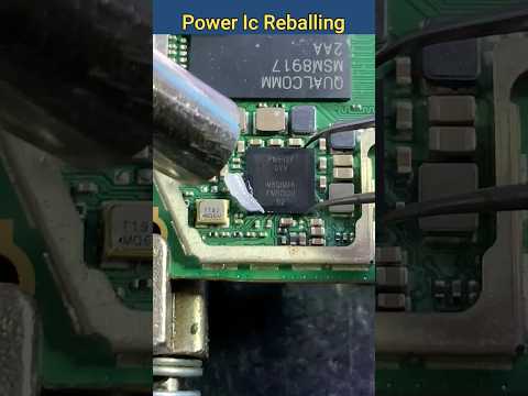 Power Ic Reballing #technology #mobilerepair