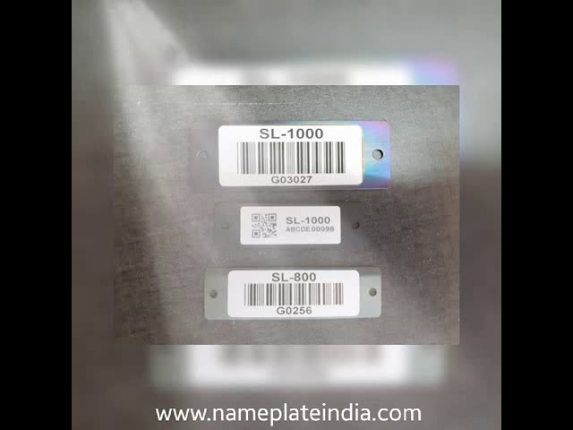 Metal Tags Cable Tag SS304 ss316 tag plate - Steel Aluminium Cable Tag ...