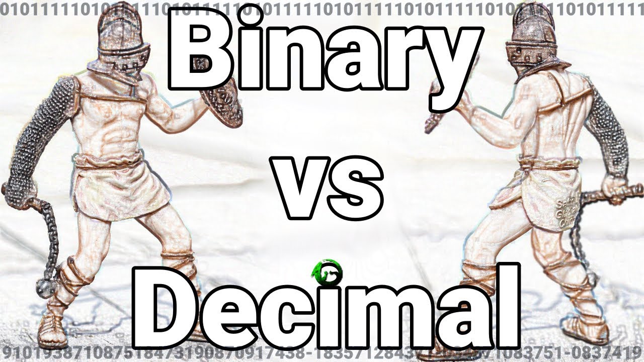 Binary vs Decimal | Introducing positional numeral systems for programming beginners