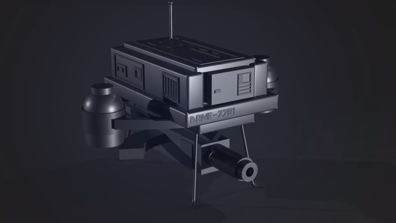 SCI-FI DRONE + CGI BREAKDOWN