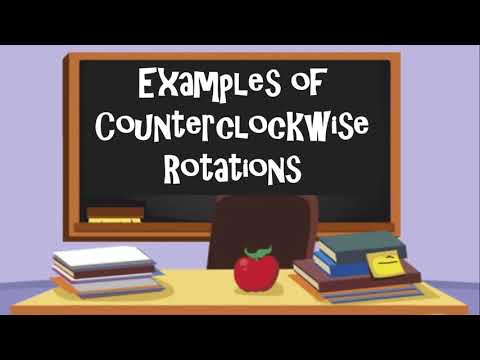 8.3 Rotations Part 1: Counter-Clockwise