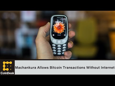 How Machankura Allows Bitcoin Transactions Without an Internet Connection