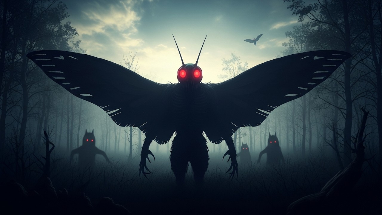 The Unbelievable Truth About The Mothman: What You've Never Been Told!